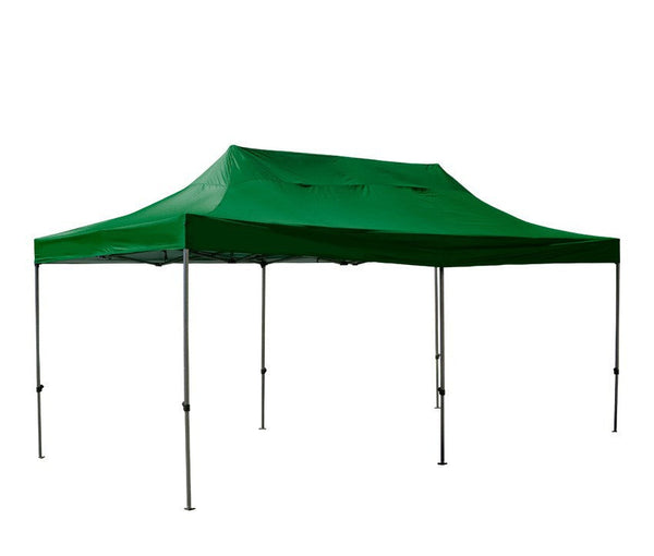 Cort de gradina tip Pavilion, 3 x 4.5m, pliabil, cadru metalic ...