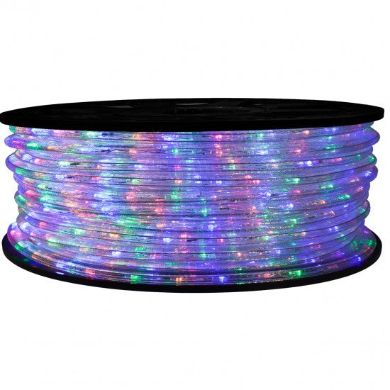 Instalatie tip furtun luminos cu LED, 80m, diverse culori - CuDeToate.ro