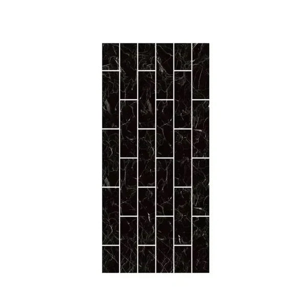 Tapet autoadeziv decorativ 30x60 model caramida neagra - CuDeToate.ro