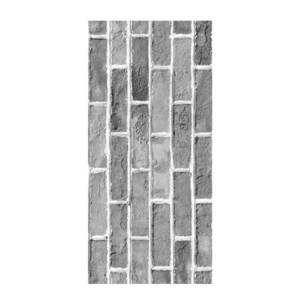 Tapet autoadeziv decorativ 30x60 model caramida gri - CuDeToate.ro